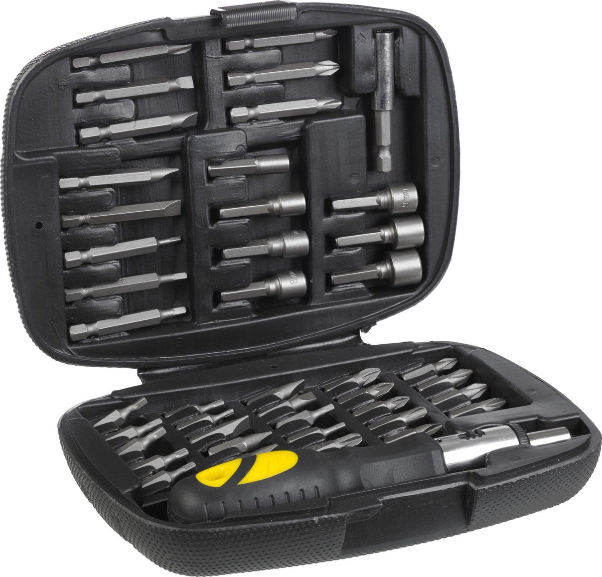 Doppenset Met Ratel - Doppendoos Dopsleutel Set - Torx / Inbus / Hex ...