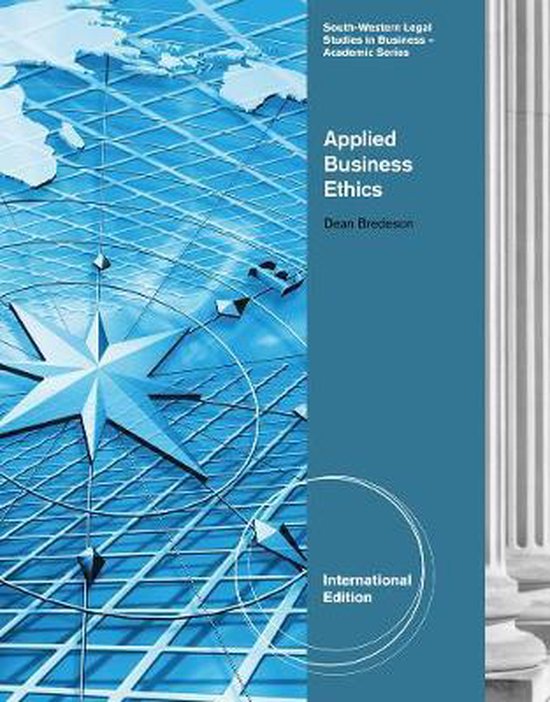 Applied Business Ethics | 9780538453974 | Dean Bredeson | Boeken | bol.com
