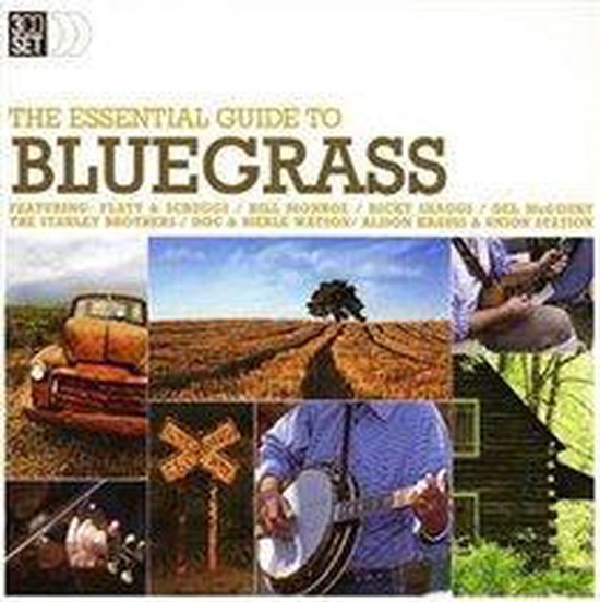 Essential Guide To Blu Bluegrass Various Artists Cd Album Muziek