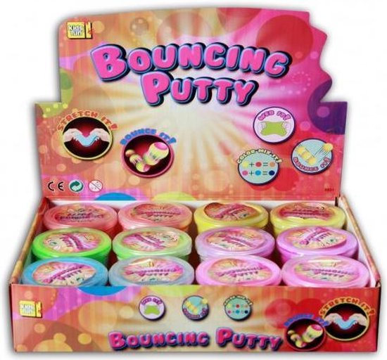 Bouncing putty – slijm – paars | bol