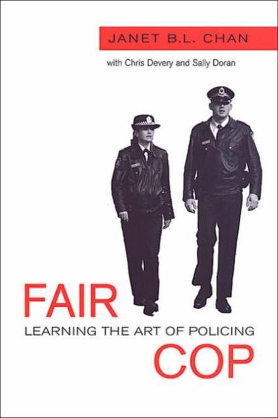 Fair Cop | 9780802084910 | Janet B.L. Chan | Boeken | bol.com