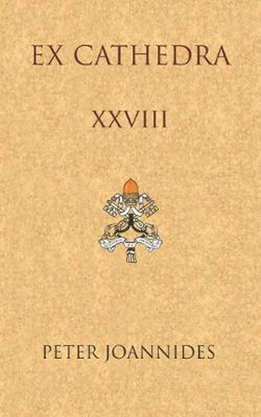 Ex Cathedra XXVIII, Peter Joannides | 9781732433809 | Boeken | bol