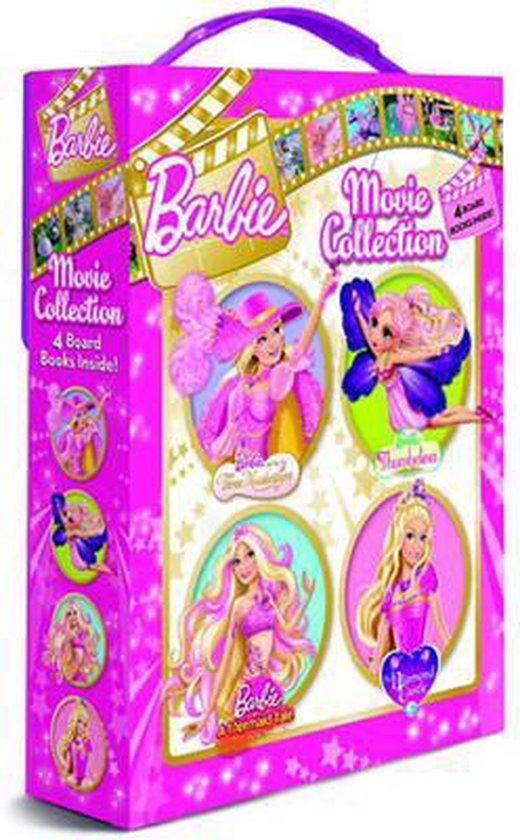 Barbie Movie Collection, Golden Books | 9780375862946 | Boeken | bol