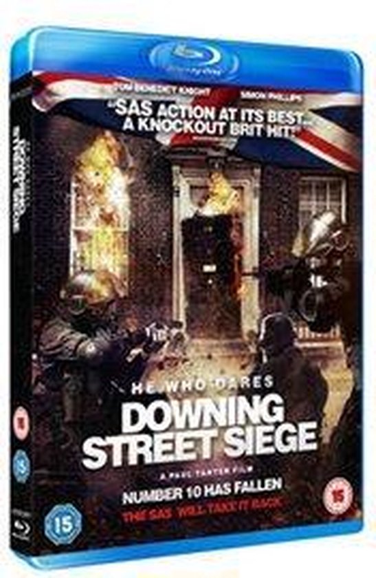 He Who Dares: Downing Street Siege Blu-Ray - Movie (Blu-ray), Merissa ...