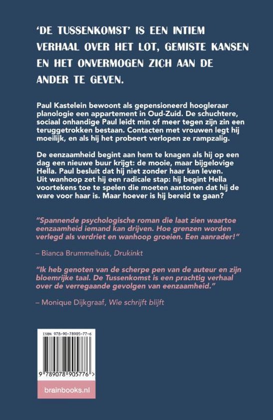 De tussenkomst, Joris van Os | 9789078905776 | Boeken | bol.com