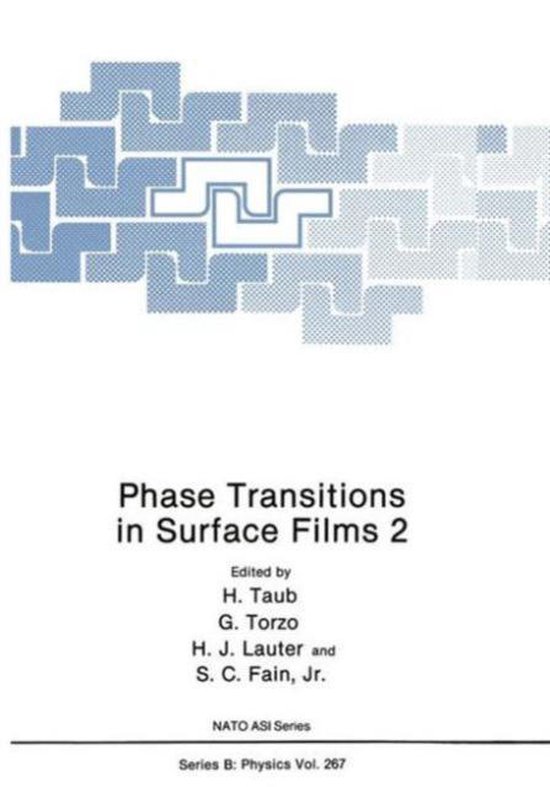 Phase Transitions in Surface Films | 9780306440052 | Boeken | bol.com