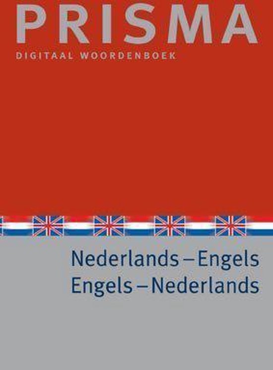 Prisma Digitaal Woordenboek Nederlands-Engels/Engels - Nederlands | bol.com
