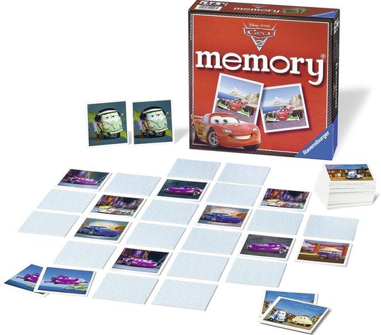 Ravensburger Disney Cars memory® | Games | bol.com