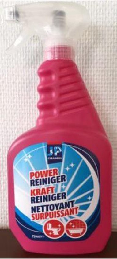 Power Reiniger 750 ml - 6 flessen schoonmaakmiddel | bol.com