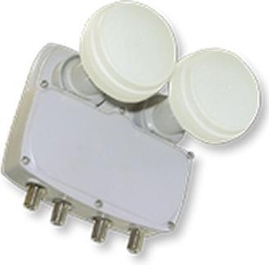 Smart Quad Monoblock SMB 55 11.7 - 12.75GHz Wit low noise block ...
