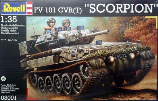 Revell scorpion | bol.com