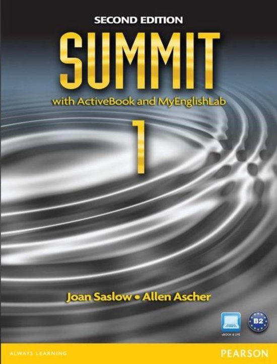 Summit 1 with ActiveBook and MyEnglishLab | 9780132679862 | Joan Saslow ...