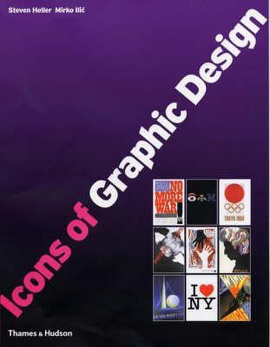 Icons of Graphic Design, Steven Heller | 9780500510414 | Boeken | bol