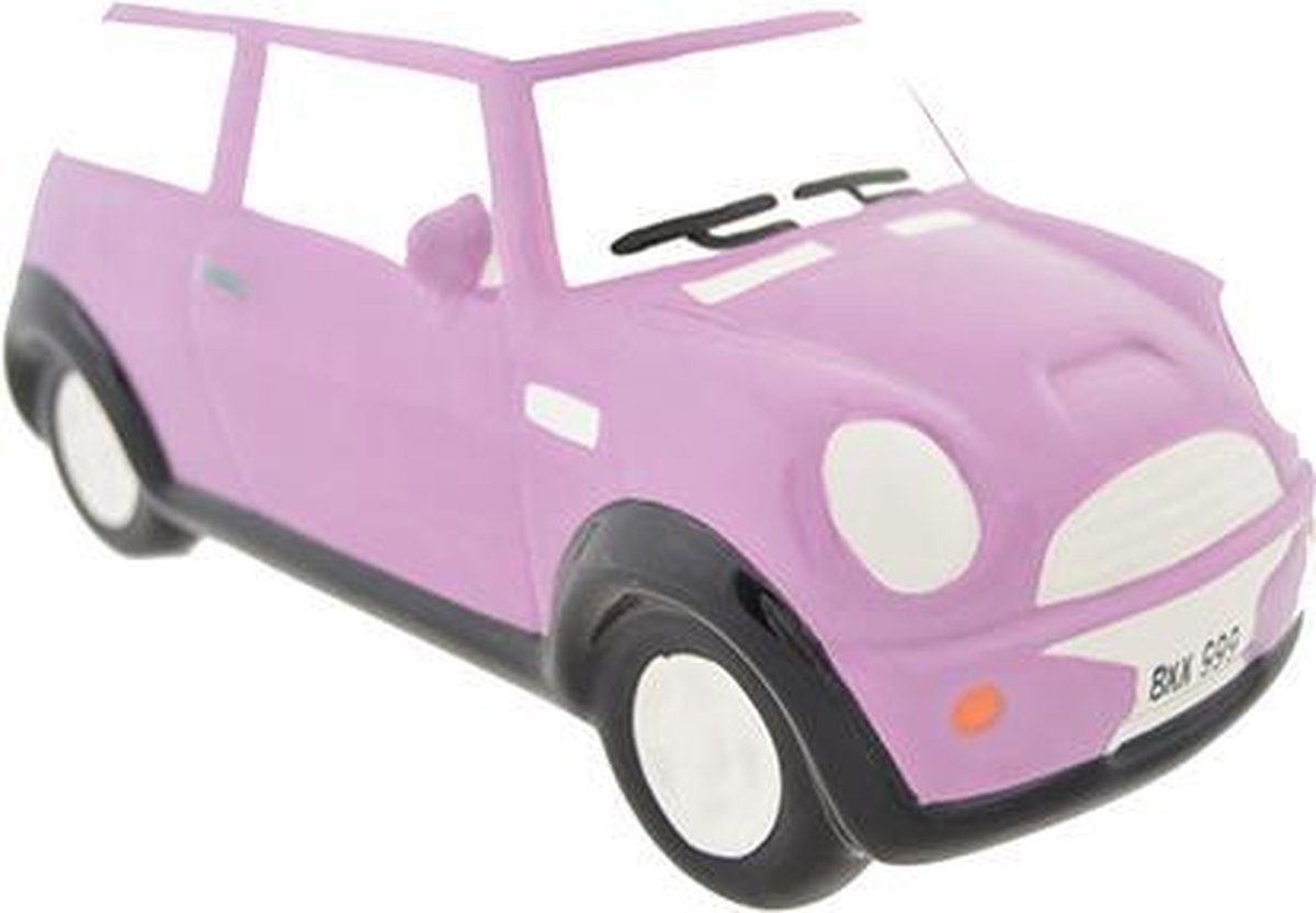 Spaarpot mini cooper Lila | bol