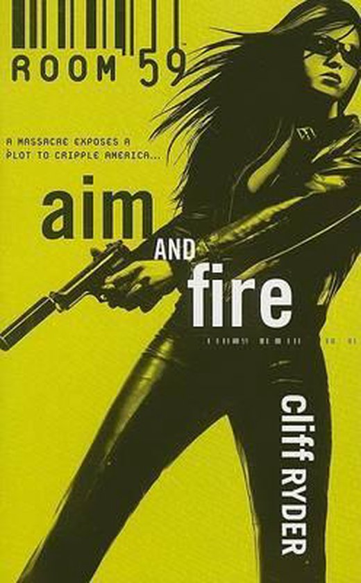 Aim and Fire, Cliff Ryder | 9780373632671 | Boeken | bol.com