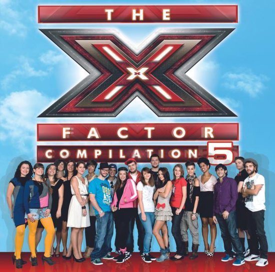 X Factor 5 Compilation, various artists | CD (album) | Muziek | bol