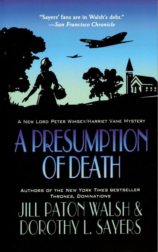 Lord Peter Wimsey/Harriet Vane 2 - A Presumption of Death (ebook), Jill ...