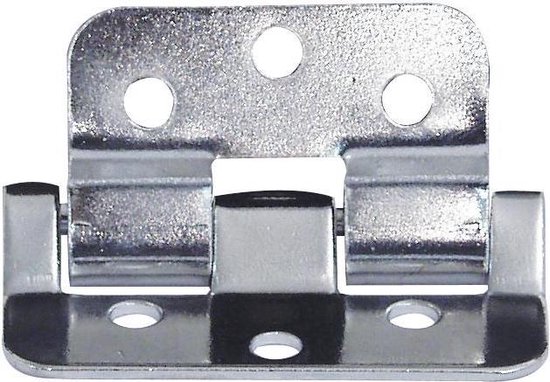 ROADINGER Heavy Duty Hook over hinge, zinc-plated | bol