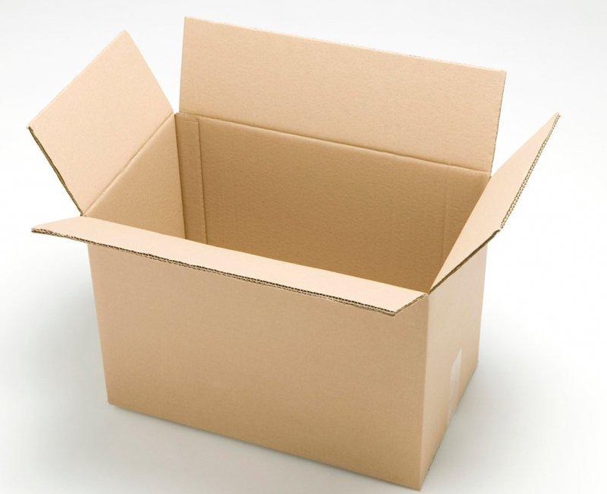 bol.com | Kartonnen doos - 150 x 150 x 150mm E.G.