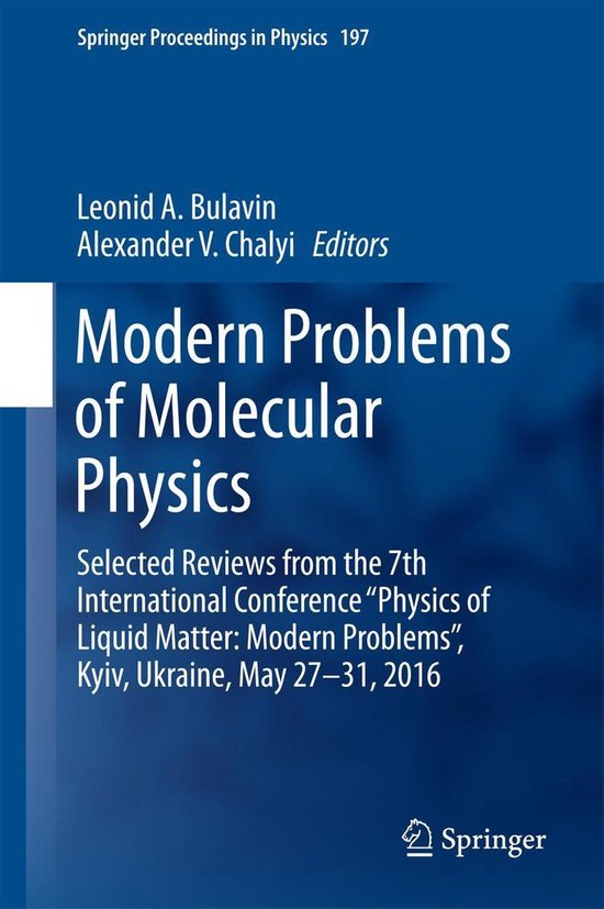 Modern Problems of Molecular Physics (ebook) | 9783319611099 | Boeken | bol.com