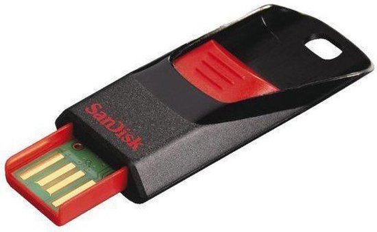 SanDisk Cruzer Edge - USB-stick - 8 GB | bol