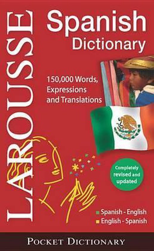 Larousse Pocket Dictionary Spanish-English/English-Spanish ...