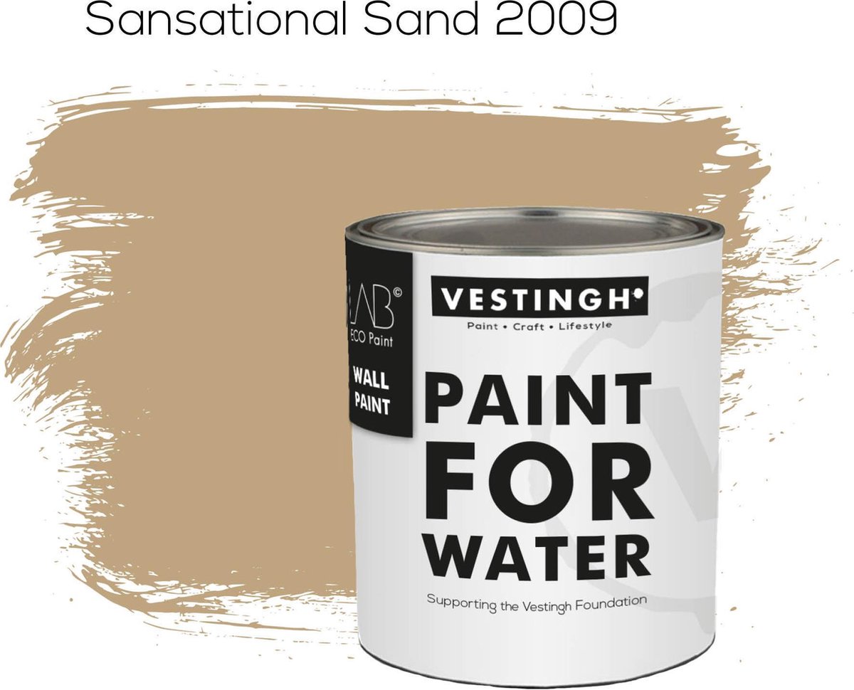 LAB ECO Muurverf - Sensational Sand 2009 - 1L | bol.com