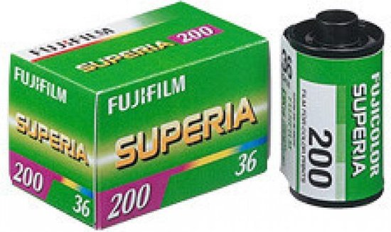 Fujifilm 1x3 Superia 200 135/36 | bol.com