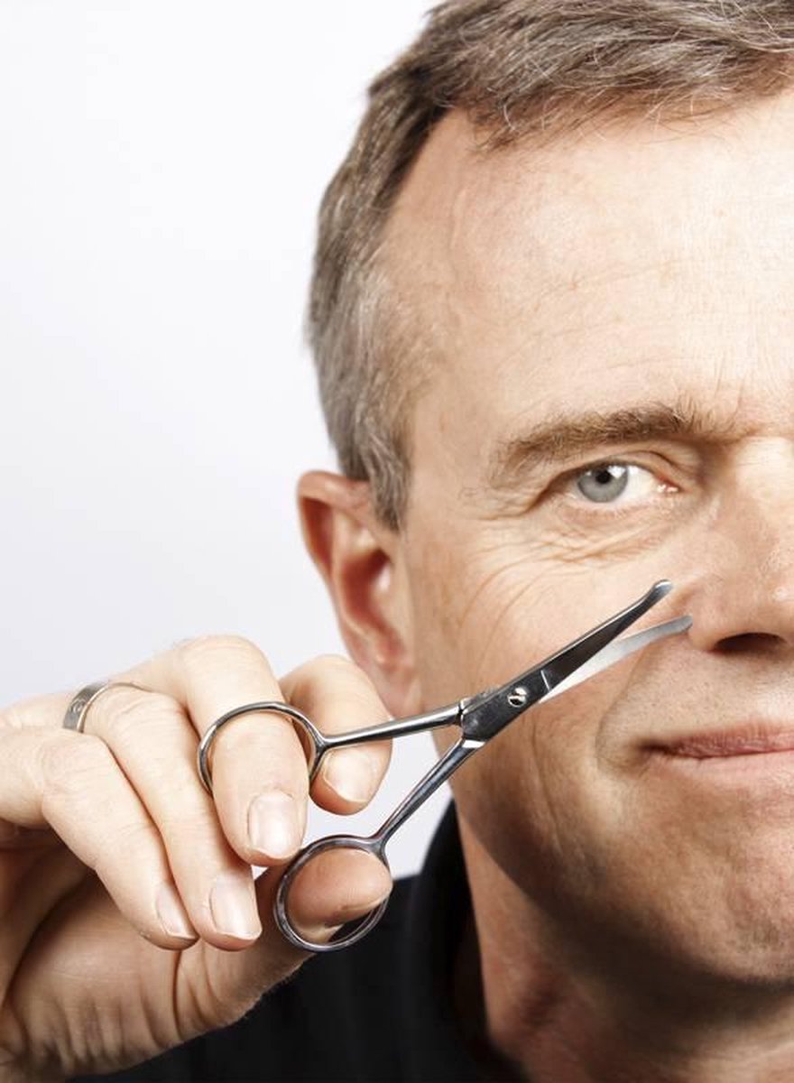 Neus-en oorhaar schaar | bol.com