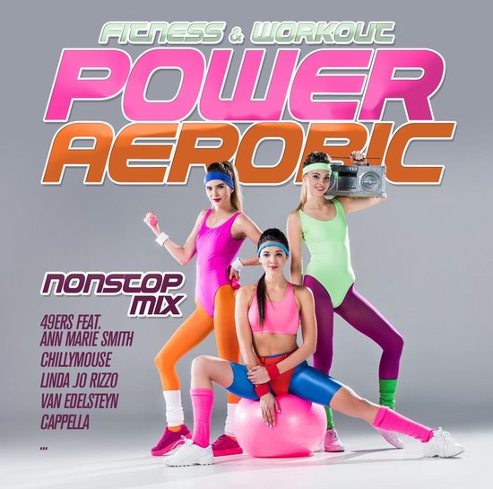 Power Aerobic Nonstop Mix, Fitness & Workout Mix | CD (album) | Muziek ...