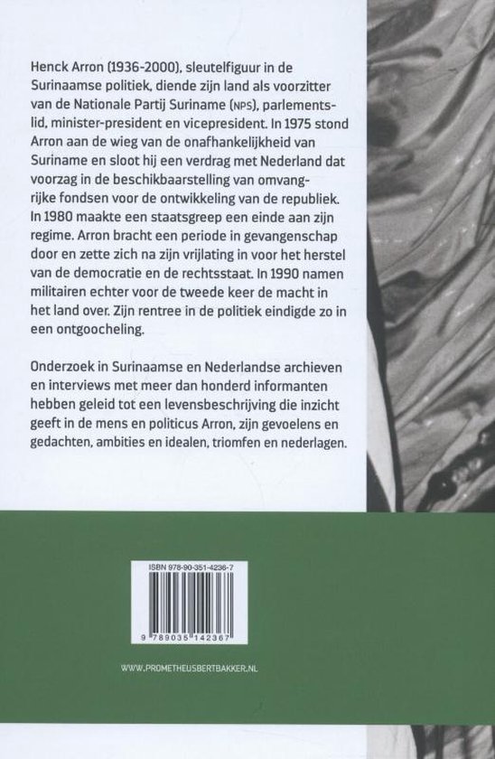 Man van het moment. Een politieke biografie van Henck Arron, Peter Meel ...