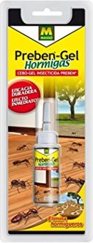 Insecticide Massó Wegwerpspuit Side camping stove Visaas 25 gr | bol