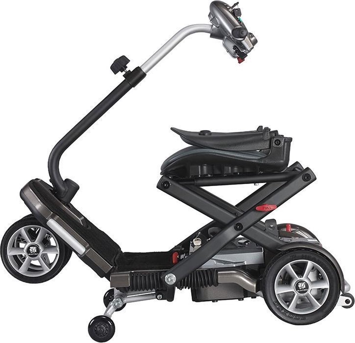 Opvouwbare scootmobiel - Zwart | bol.com