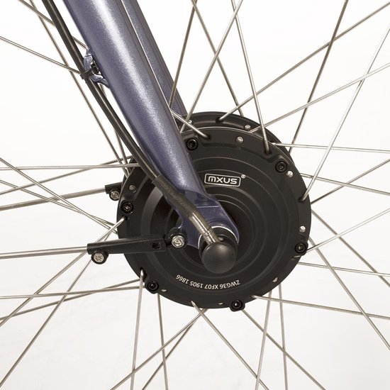 Villette la Chance elektrische fiets met Nexus 7 naaf, zeegroen, 51 cm ...