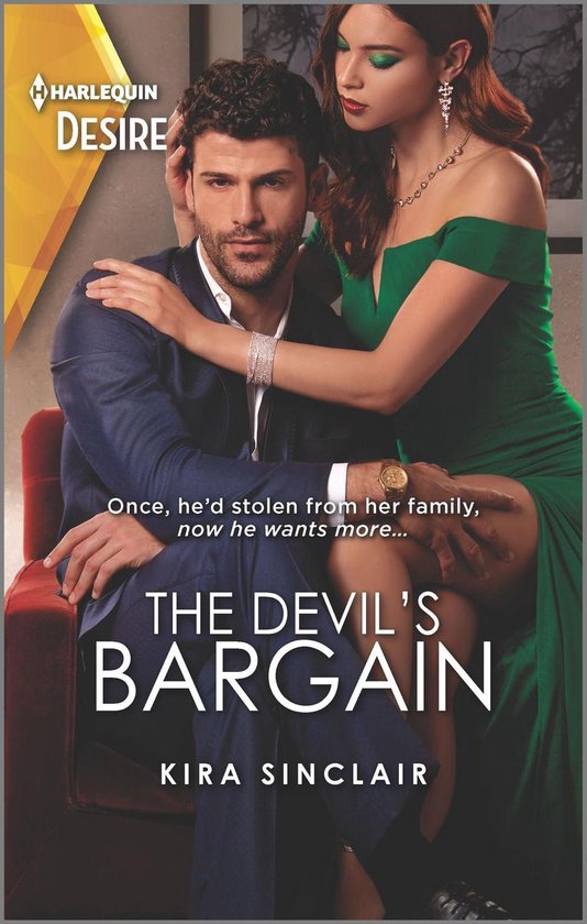 Bad Billionaires 2 - The Devil's Bargain (ebook), Kira Sinclair ...