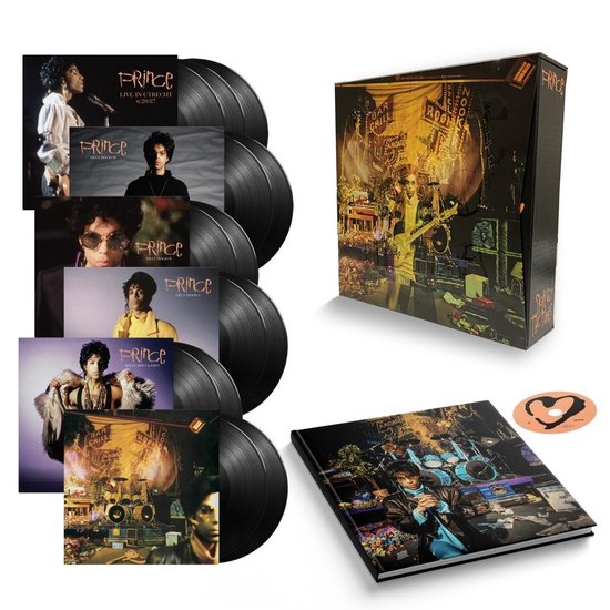 Sign O’ The Times - Super Deluxe Edition (13LP+DVD), pop, en Rock Rock ...