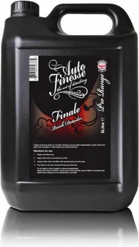 Auto Finesse Finale Quick Detailer 5L | bol