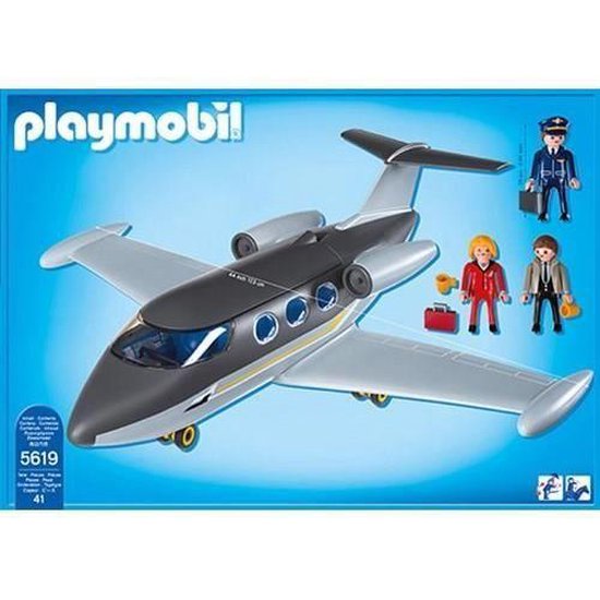 PLAYMOBIL 5619 - Jet privé | bol