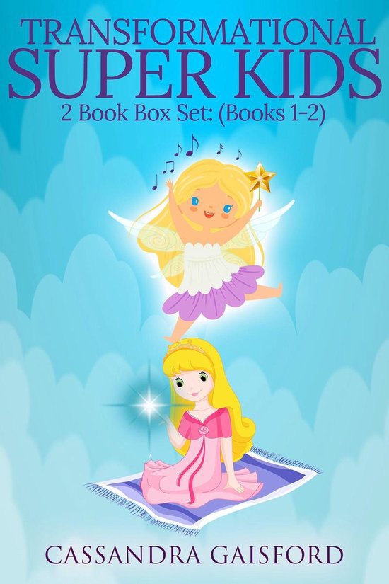 Transformational Super Kids - Transformational Super Kids 2 Book Box ...
