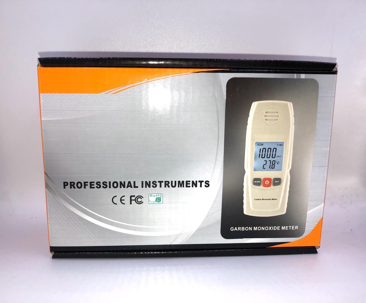 Koolmonoxide meter | bol.com