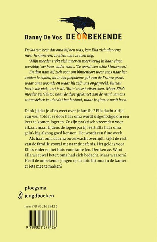 De onbekende, Danny de Vos | 9789021679426 | Boeken | bol