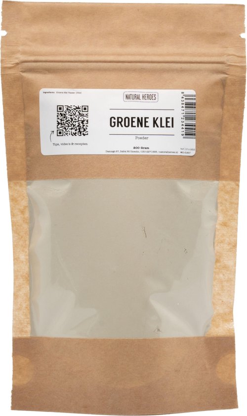 Franse Groene Klei Poeder 200 gram | bol.com