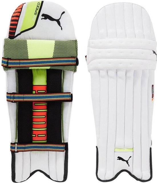 Puma Batting Pads Evospeed Junior 38 Cm Pvc Wit | bol.com