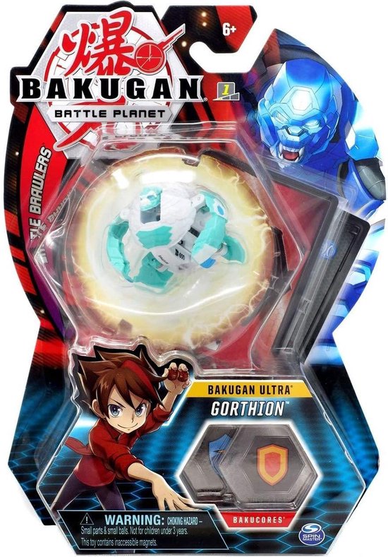 Bakugan Ultra Gorthion | bol.com