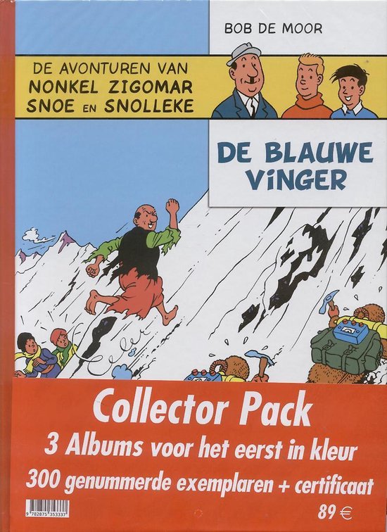 Bob De Moor PACK 4 Nonkel Zigomar (3 albums), De Moor Bob ...