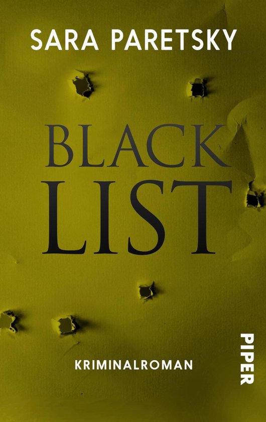 V.I. Warshawski 11 - Blacklist (ebook), Sara Paretsky | 9783492983815 ...