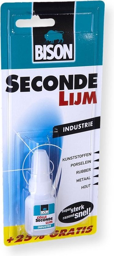 Bison Seconde Lijm 7,5 ml | bol.com