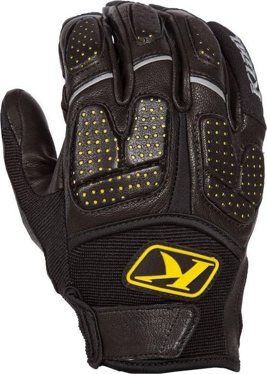 Klim Dakar Pro Black Motorcycle Gloves XL | bol