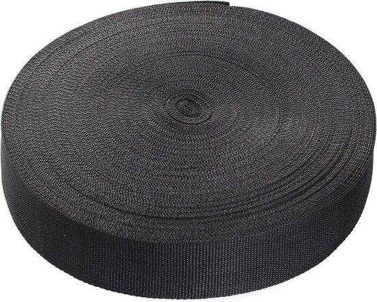 50 meter x 50 mm PP-band - 1,4 mm dik - band van polypropyleen - kleur ...