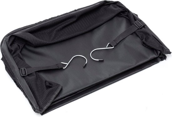 Travel Hangkast - Koffer Organiser - 45x30x80 cm - opvouwbaar zwart ...